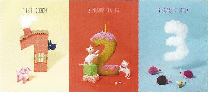 MON PETIT ALPHABET / MON PETIT LIVRE A COMPTER (VIRGINIE DESMOULINS)