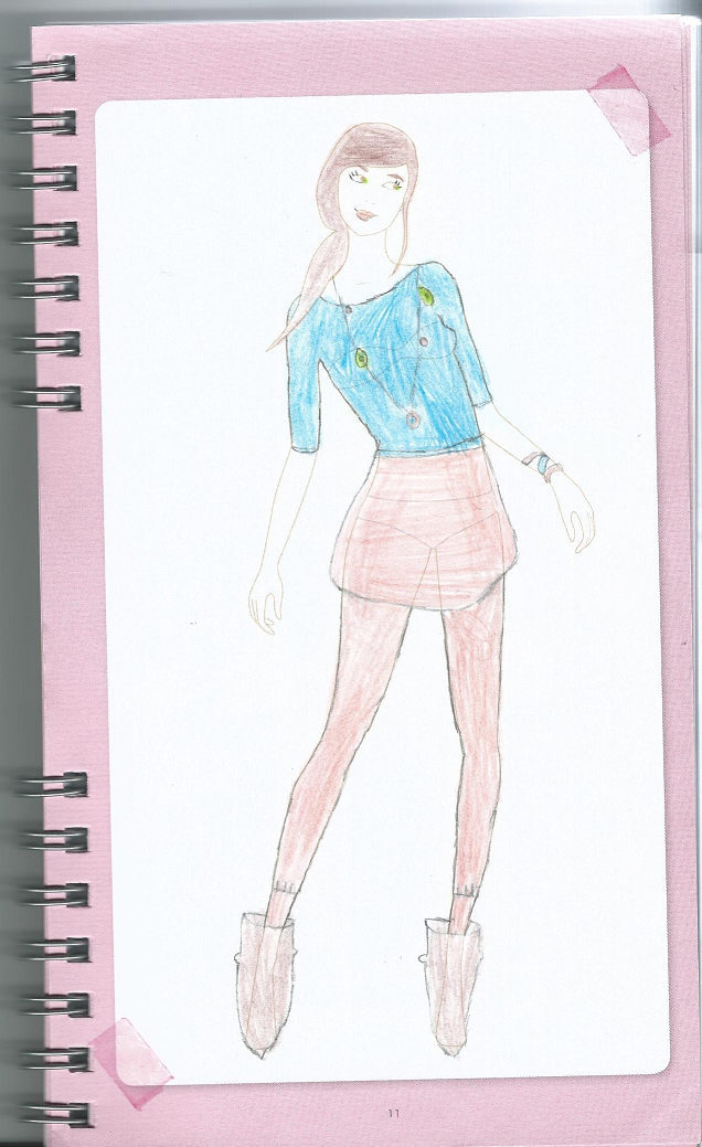 JEUNE STYLISTE - CARNET DE DESSIN : FASHION, ETHNIC, GLAM' ET STAR ...